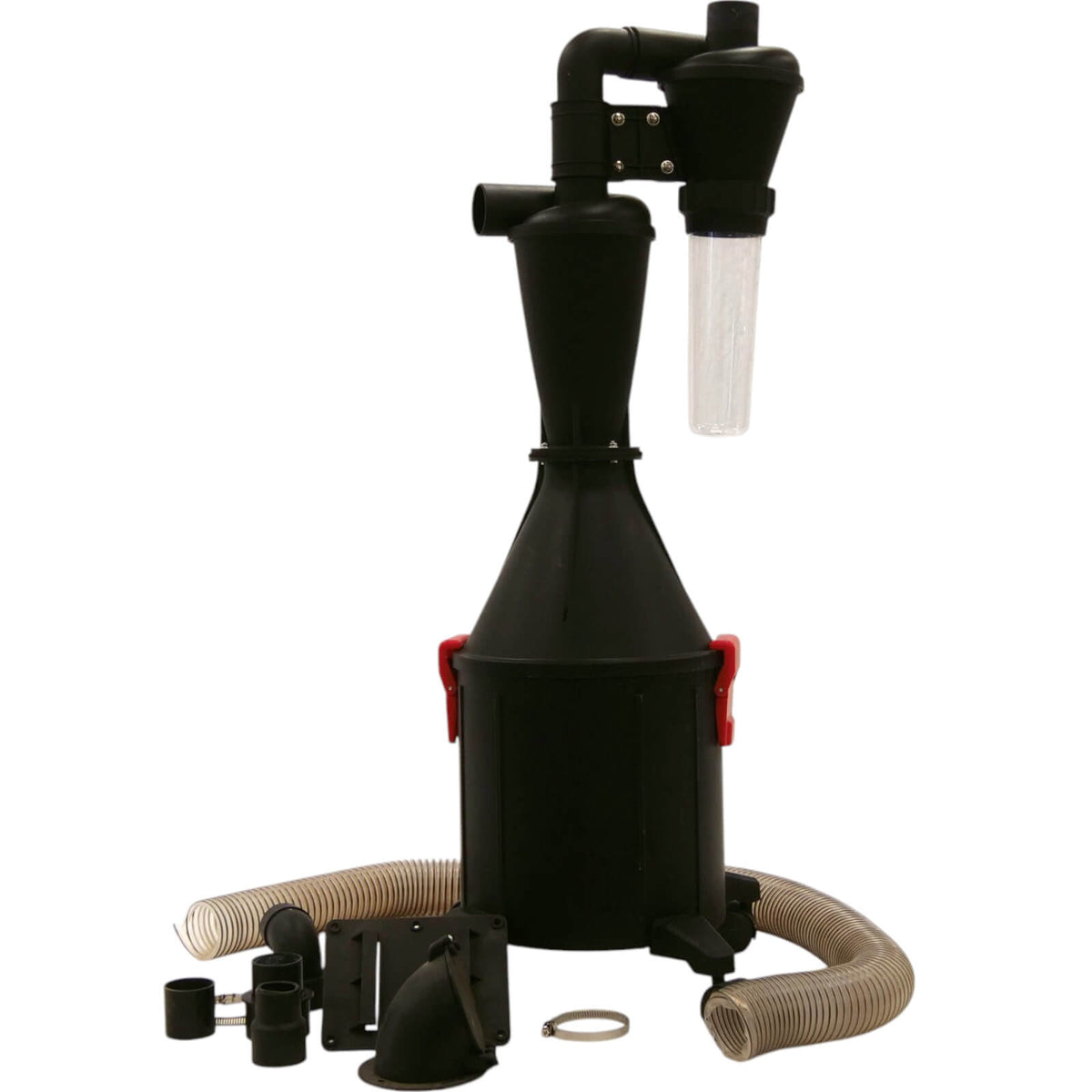 Doppel-Zyklonabscheider | Staubabscheider 1. Generation — Konterholz