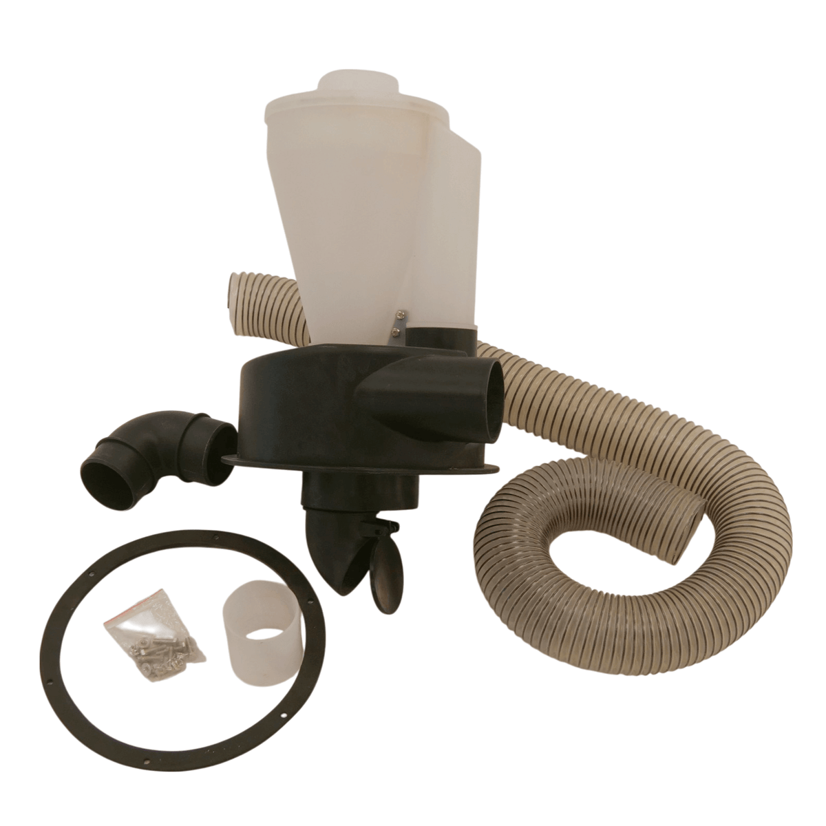 Doppel-Zyklonabscheider | Staubabscheider 2. Generation — Konterholz