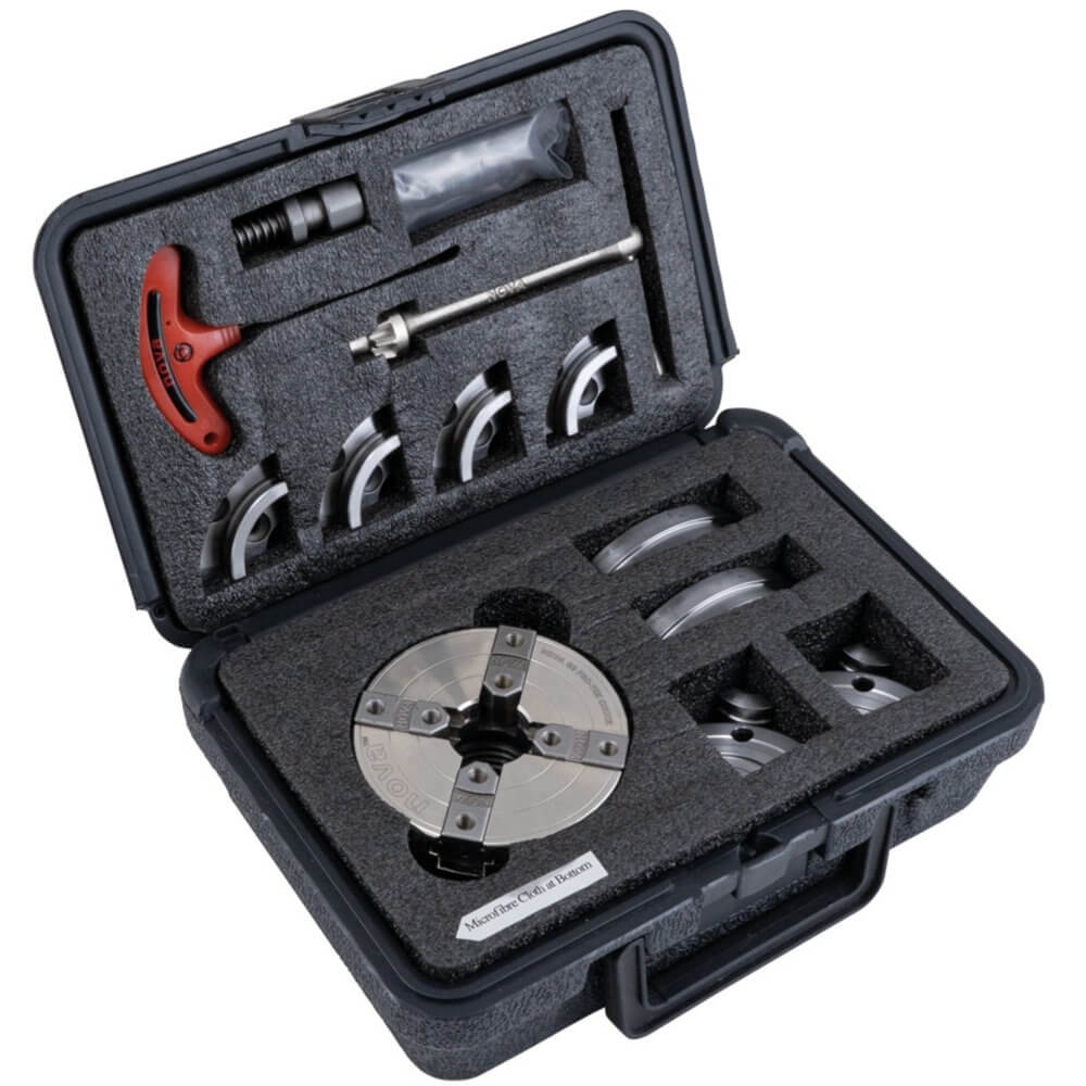 Teknatool NOVA G3 PRO-TEK "30-Jahre" Jubiläums Spannfutter Set — Konterholz